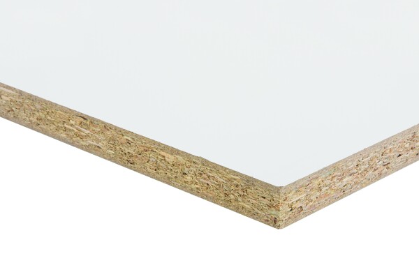Spanplatten Perlweiß