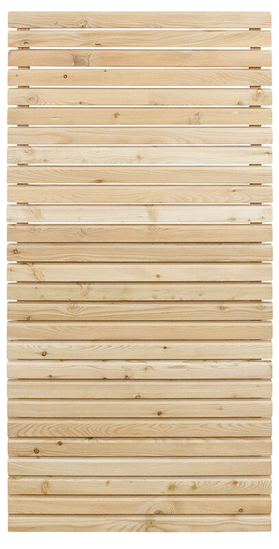 65 x 179 cm Nordstrand Rhombus Gebirgslärche unbehandelt, Rhombusleis ...