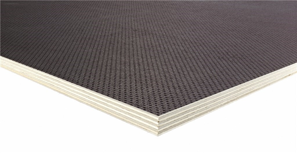 21 x 1250 x 2500 mm Europ. Furnier Sperrholzplatte Sieb/Film beschich, 48,42