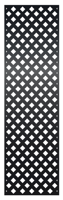 2,5 x 1780 x 600 mm Deko-Element 600 VivaView® NORDSTRAND Deko-Elemen ...
