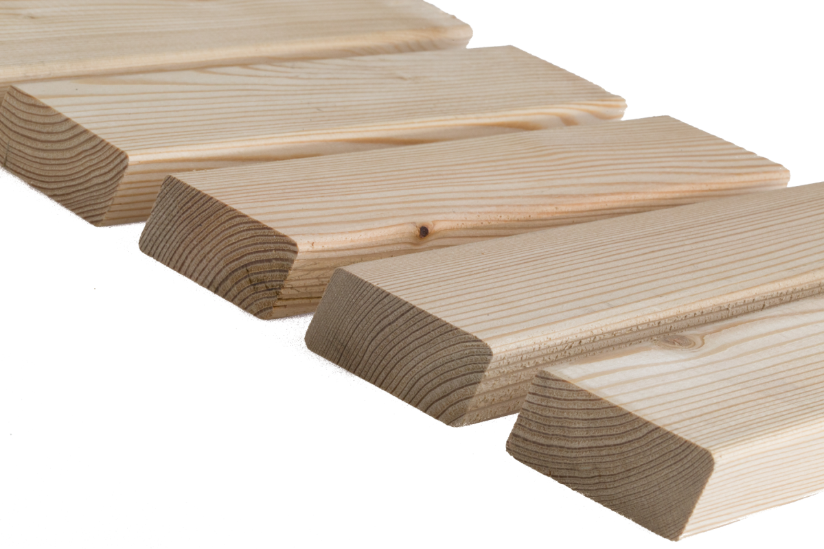 Rhombusleisten Sibirische Larche 27 X 68