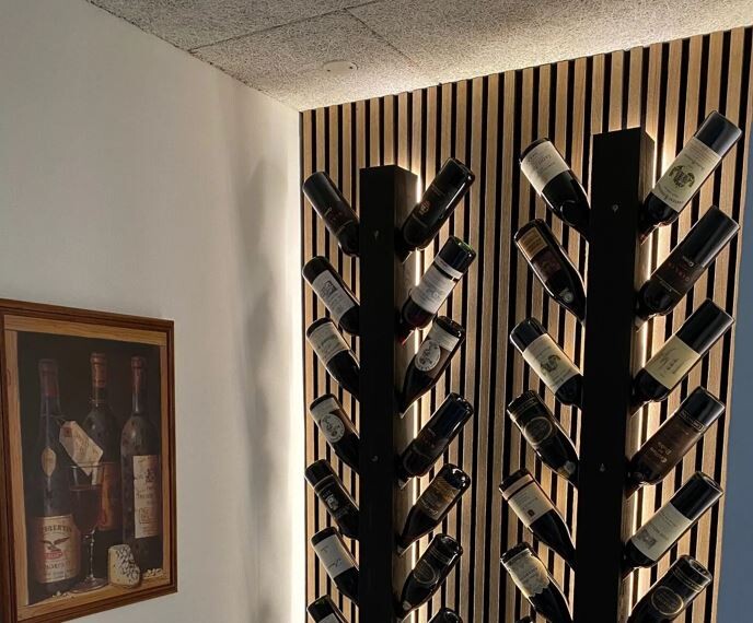 22 x 605 x 3000 mm Signature PROFF Fibrotech Akustikpaneel Furnier Ei ...