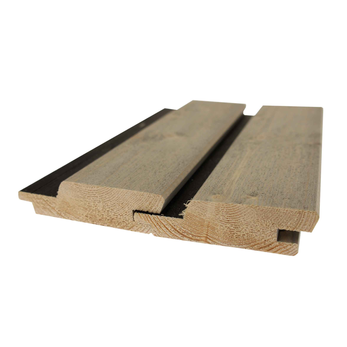 26 x 96 mm EasyRhombus Fassadenprofil N/F "NORDIC", nord. Fichte, u/s ...