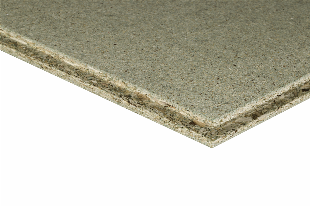 16 mm Verlegeplatte Classic Board, V 100, E1, CE P3, 4-seitig Nut u ...