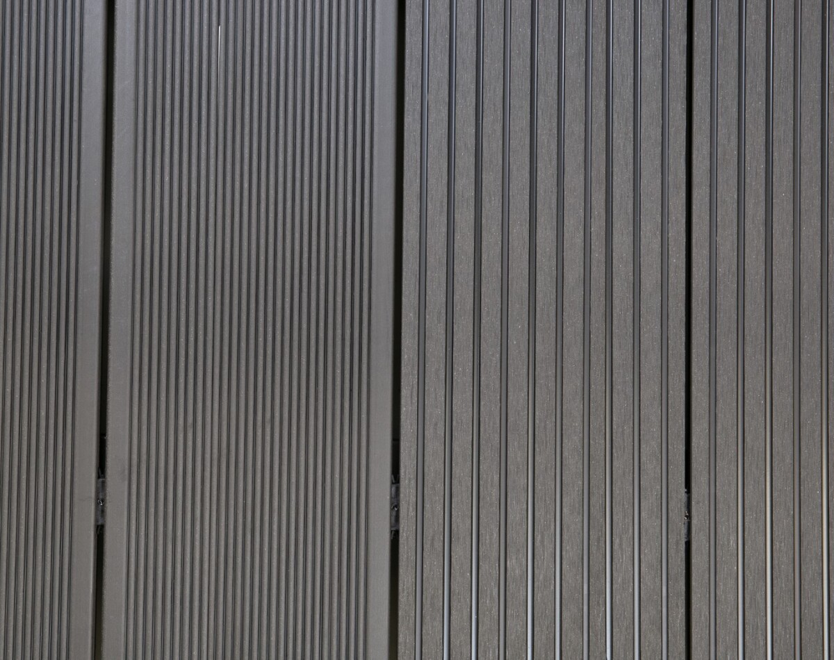 24 x 203 x 2950 mm VIVADECK® Terrassendielen WPC Magnum, Ovalhohlkamm, 11,95